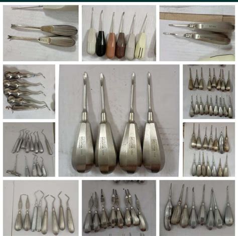 Елеватор Hu Friedy Stoma Aesculap Martin БУ 100 грн Тячів 113382 Хірургічні