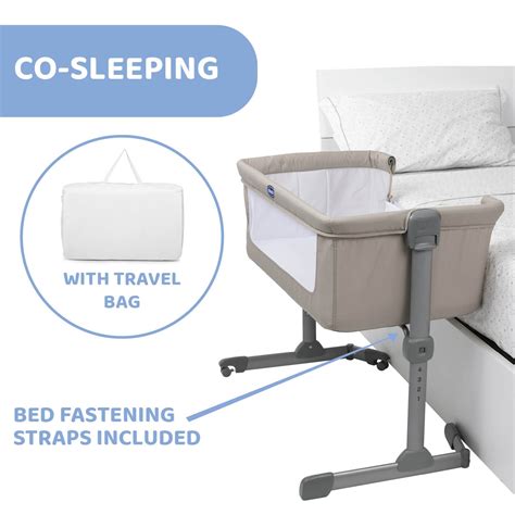 Chicco Next2me Essential Crib Suitable For Newborn Up To 15kg Chicco Philippines