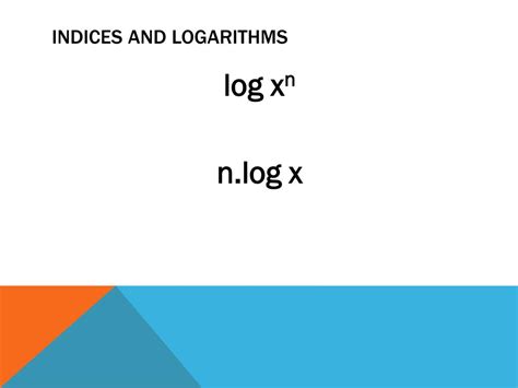 PPT Laws Of Indices PowerPoint Presentation Free Download ID