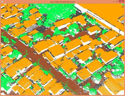 Complete Lidar Processing Pipeline From Raw Flightlines To Final