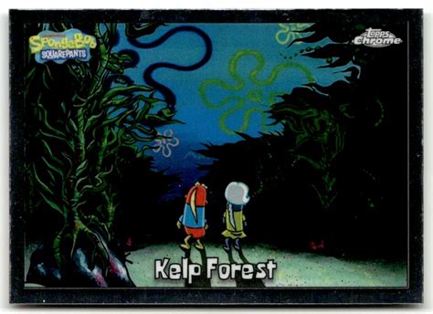 Topps Spongebob Chrome 2025 No 53 Kelp Forest Eur 299 Picclick De