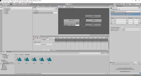 Blend Tree For Jumping Animation William Valentins EPortfolio
