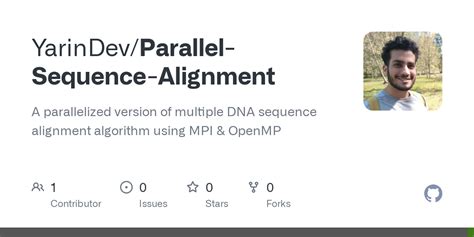 Github Yarindevparallel Sequence Alignment A Parallelized Version Of Multiple Dna Sequence