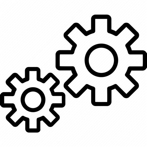 Cog Cogwheel Configuration Gear Processing Setting Setup Icon Download On Iconfinder