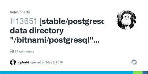 Stablepostgresql Data Directory Bitnamipostgresql Has Group Or World Access · Issue Stablepostgresql Data Directory Bitnamipostgresql Has Group Or World Access · Issue