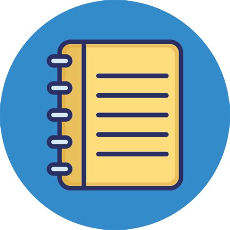 Notepad Free Interface Icons