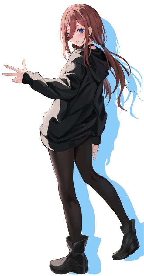 Nakano Miku Go Toubun No Hanayome Image By Drai Zerochan Anime Image Board