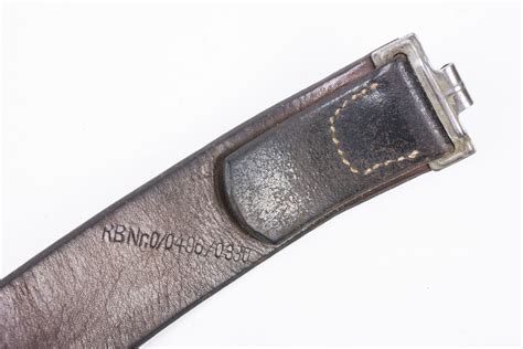 Issue Equipment Belt Rbnr 004960330 Fjm44