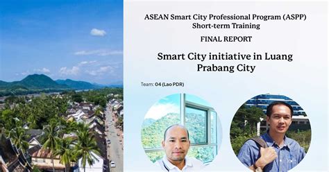 asean smart city professional program aspp short term training