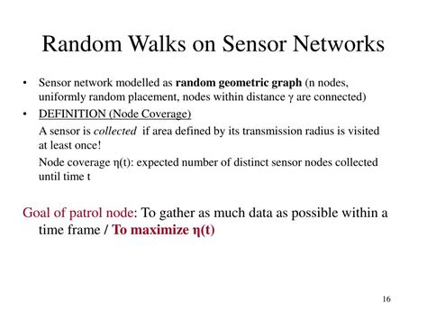 Ppt Random Walks In Wsn Powerpoint Presentation Free Download Id4444125