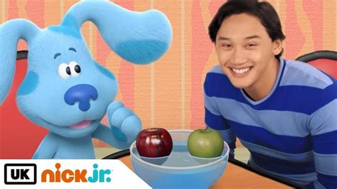 Blues Clues And You Experiments With Blue Nick Jr Uk Blues