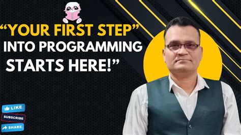 Your First Step Into Programming Starts Herepseudocode Algorithm
