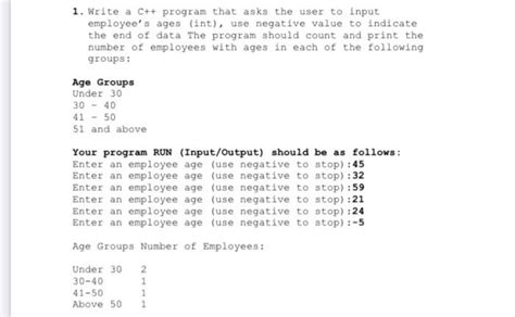 Solved Write A C Program That Asks The User To Input Chegg