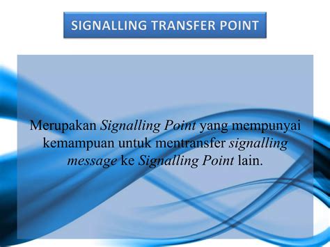 Ss7 Signalling System 7 Ppsx