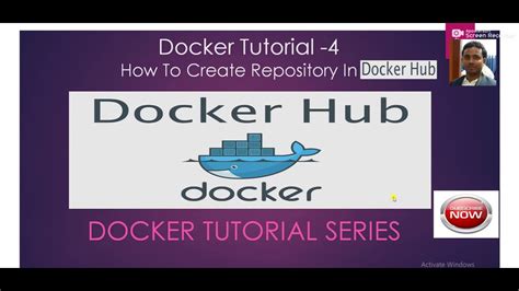 Docker Tutorial 4 How To Create Repository In Docker Hub Youtube