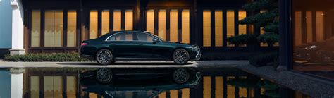 Mercedes Benz S Class Key Visual Behance