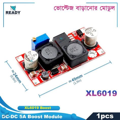 Xl6019 Boost Buck Dc Dc Adjustable Step Up Down Converter Xl6019 Power