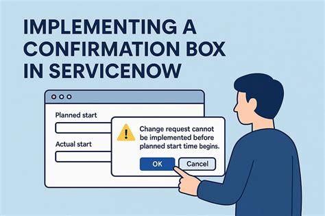 How To Implement A Confirmation Dialog Box Using Client Scripts In