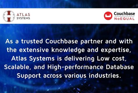 atlas systems on linkedin couchbase nosql atlassystems