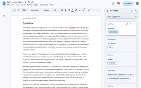 Google Docs Uses Duet AI As A Built In Grammarly Android Central