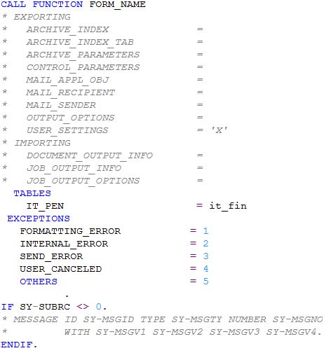 formatting error in smartform sap community