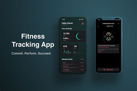 Fitness Tracking App Ui Behance