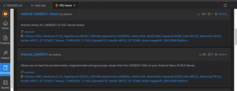 Use Platformio To Build Your Tinyml Projects