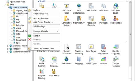 How To Setup To Redirection In Iis 8 Windows Server 2012