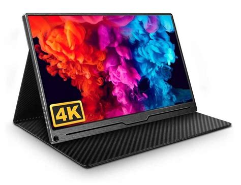 MONITOR PRZENOŚNY 15 6C UPERFECT 4K HDR USB C WADA 13421774138 oficjalne archiwum Allegro