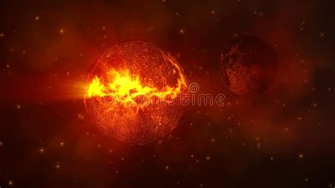 Dead Sun Stock Illustration Illustration Of Star Lava 12809073