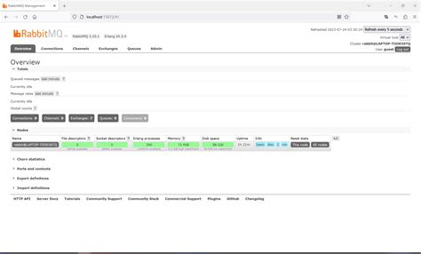 Rabbitmq安装和使用详细教程rabbitmq客户端 Csdn博客