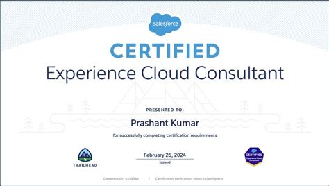 Prashant Kumar ☁️ On Linkedin Salesforce Trailhead Trailblazer