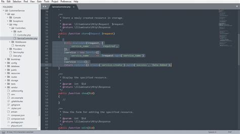 How To Implement Crud Functions In The Laravel Php Framework Part Devopsschool