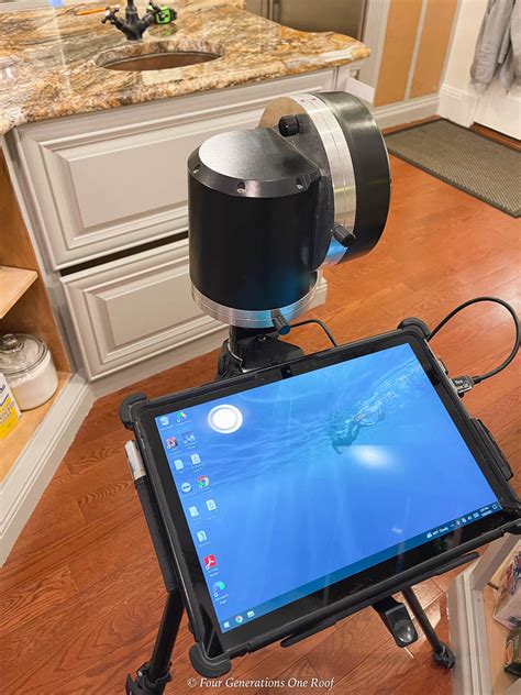 Countertop Templating Process Four Generations One Roof