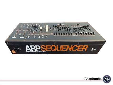 Arp Sequencer MkII Anaphonic Selected Music Instruments