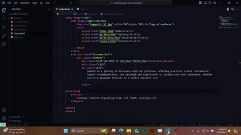 Hasini Chamalka Kodithuwakku On Linkedin First Semester Web Development Project By Using Html