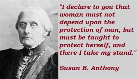 Susan B Anthony Quotes Quotesgram