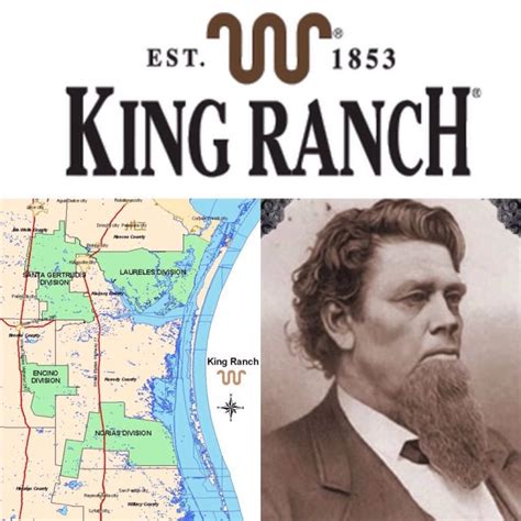 King Ranch Size Map At Harry Oloughlin Blog