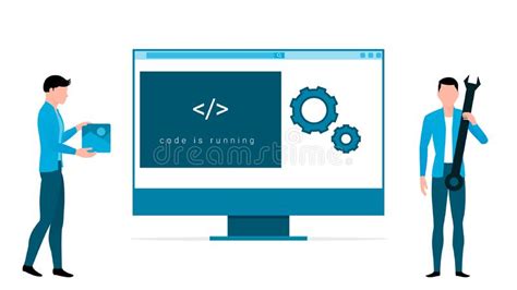building website project as programming homepage process tiny person