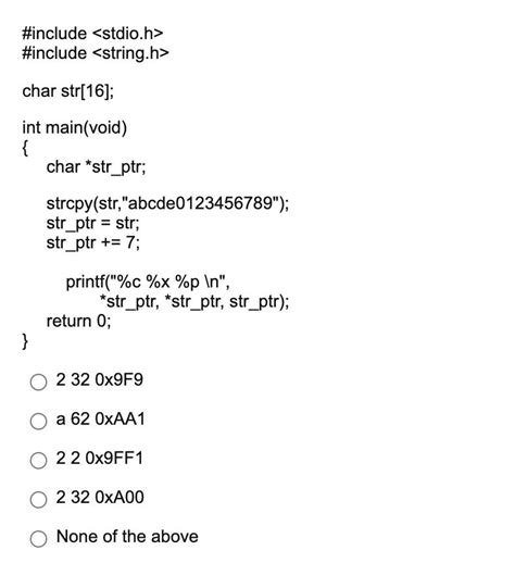 Solved Question Use The ASCII Chart Below To Help Chegg Com