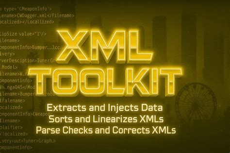 xml toolkit gta5