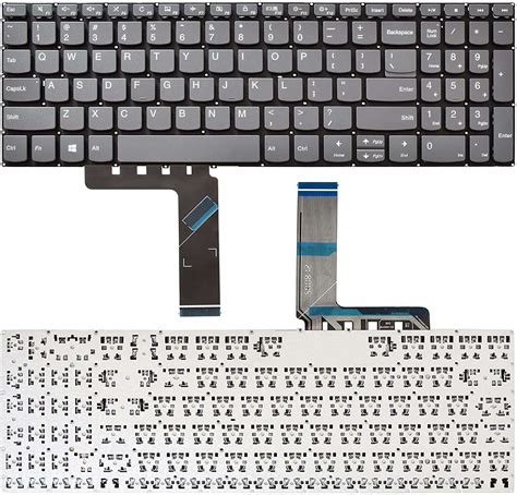 Lenovo V Igm V Ikb Replacement Non Backlight Genuine Grey Keyboard Deprime Solutions