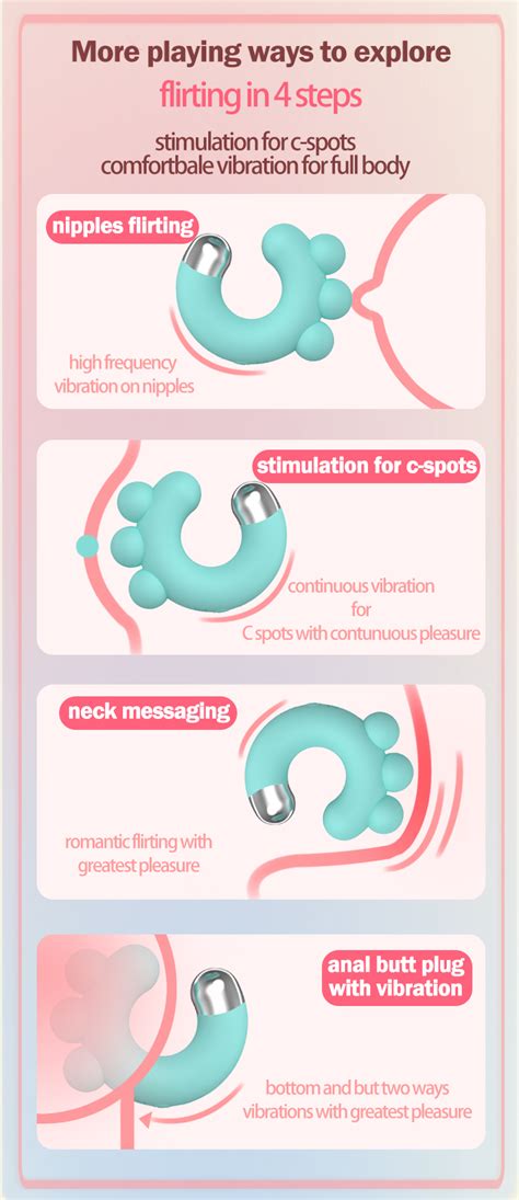 Three Motor Vibrator Ultimate Female Pleasure InHapX