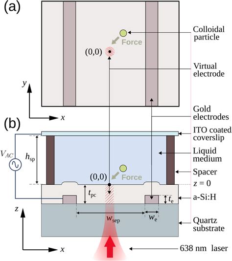 Geometry Of The Proposed Oet Trapping Scheme A Xy Plane View And Download Scientific