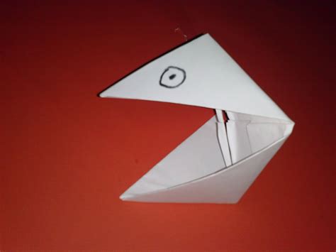 Клюв из бумаги оригами 43 фото