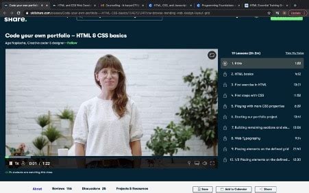 8 Best HTML CSS Online Classes The Career Project
