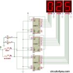 Three Digit Object Counter Circuits You Com