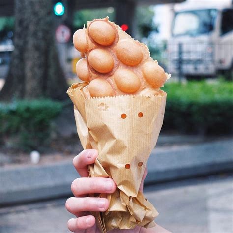 Best Hong Kong Egg Waffles Where To Indulge In This Nostalgic Street