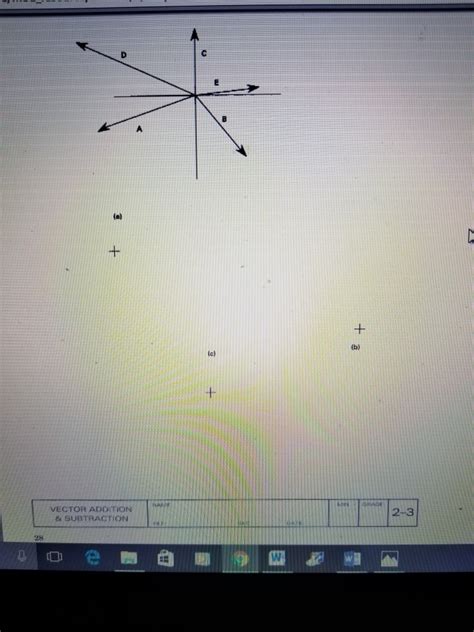 Solved Vector Addition And Subtraction Problem Sheet 2 3 Chegg Com