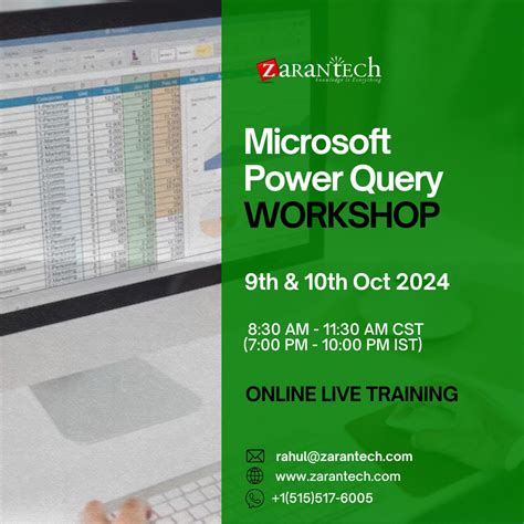 zarantech on linkedin powerquery datatransformation automation excel…